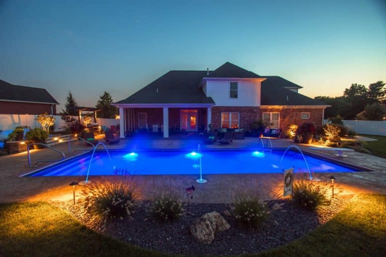 Swimming Pool LED Lights | Latham Pools