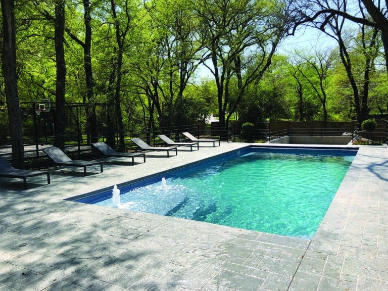 Olympia 16 Model 16' x 35' Pool | Latham Pool
