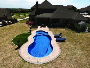 Fiji Pool 15' x 34' Model | Latham Pool