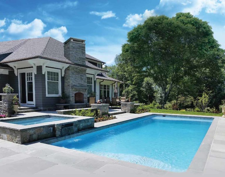 Barcelona 16' x 38' Model Pool | Latham Pool