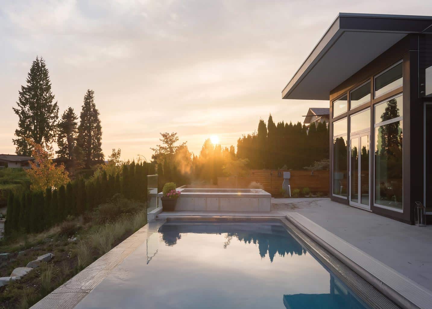 Delray 12' x 25' Model Pool | Latham Pool