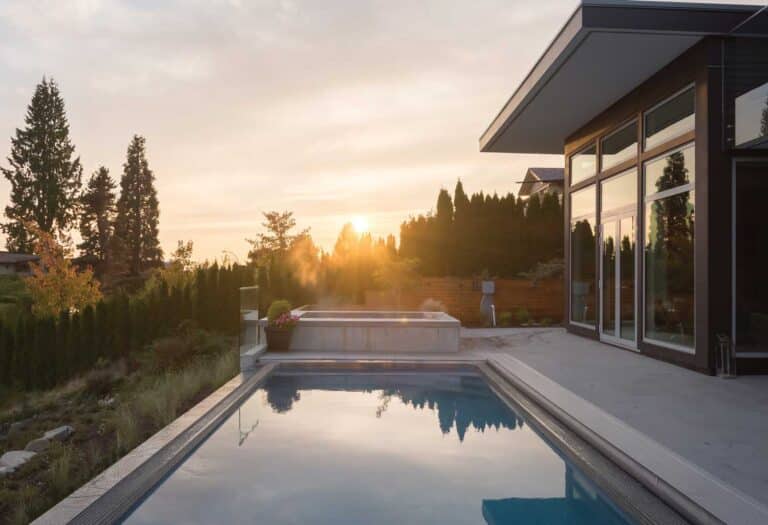 Delray 12' x 25' Model Pool | Latham Pool