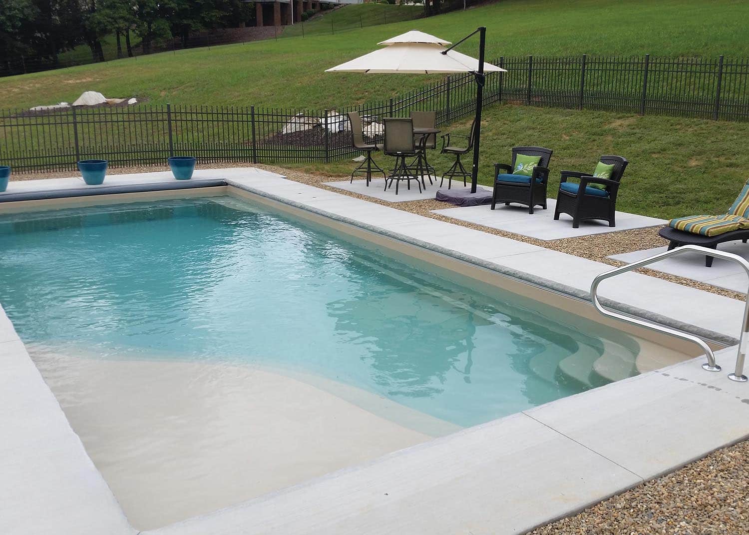 Olympia 12 Model 12' x 26' Pool | Latham Pool