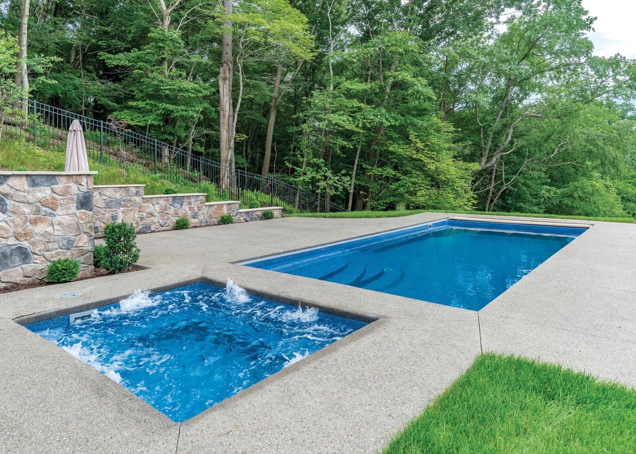 Olympia 12 Model 12' x 26' Pool | Latham Pool