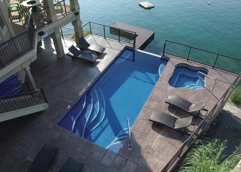 Olympia 12 Model 12' x 26' Pool | Latham Pool