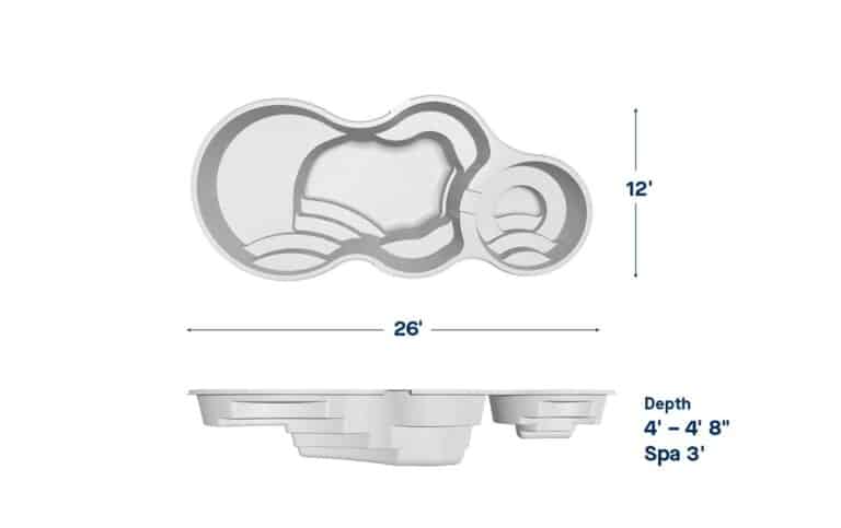 Axiom 12 Deluxe - Latham Pool