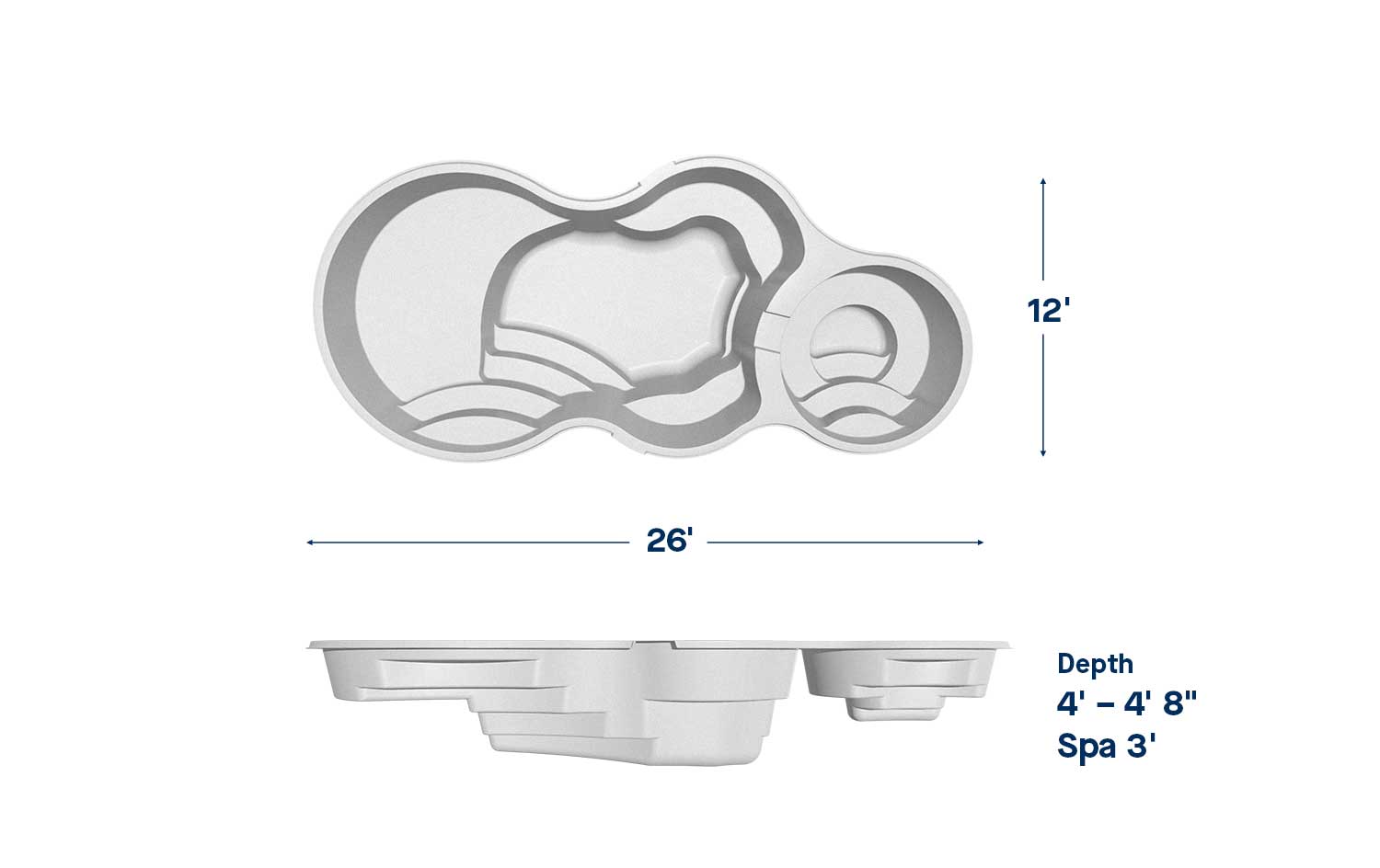 Axiom 12 Deluxe - Latham Pool