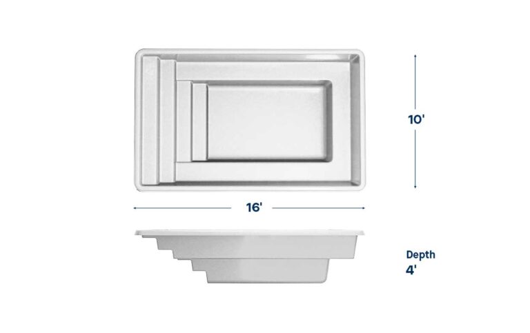 Fiberglass Plunge Pools - Latham Pool