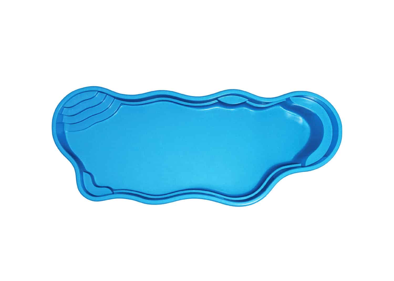 Caribbean 16' x 40' Model Pool | Latham Pool