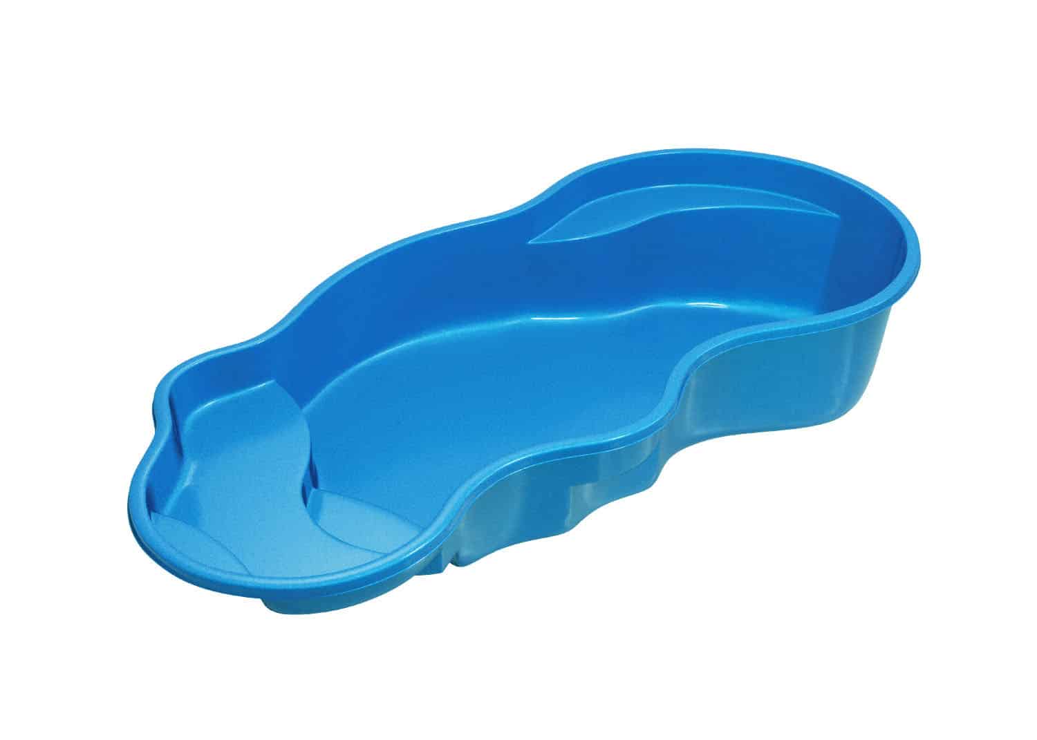 Fiji Pool 15' x 34' Model | Latham Pool