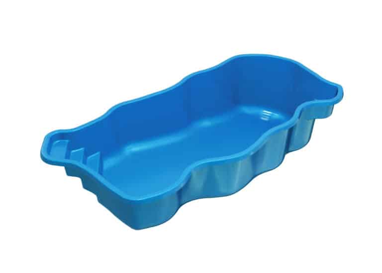 Key West 12' x 25' 7″ Model Pool | Latham Pool