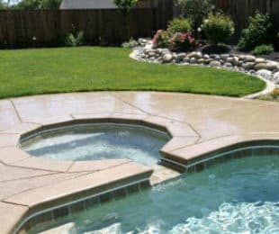 Inground Pool Spillover Spas | Latham Pools