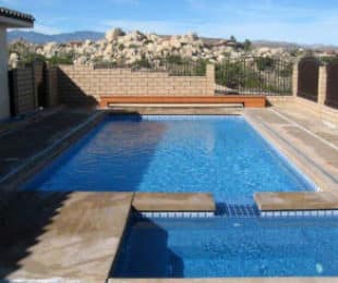 Inground Pool Spillover Spas | Latham Pools