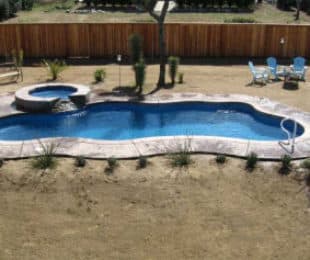 Inground Pool Spillover Spas | Latham Pools