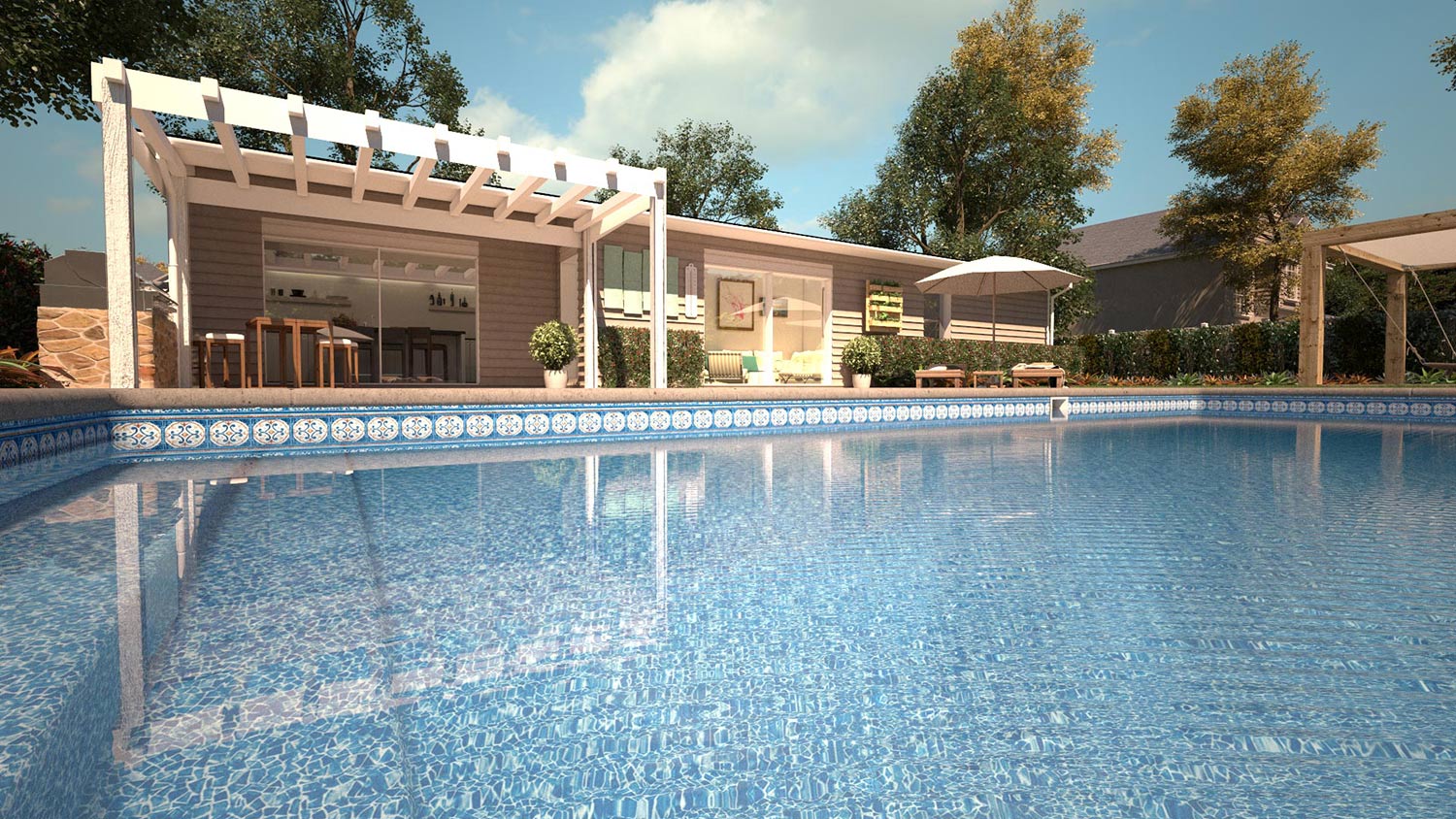 Hampton / Seaglass - Latham Pool