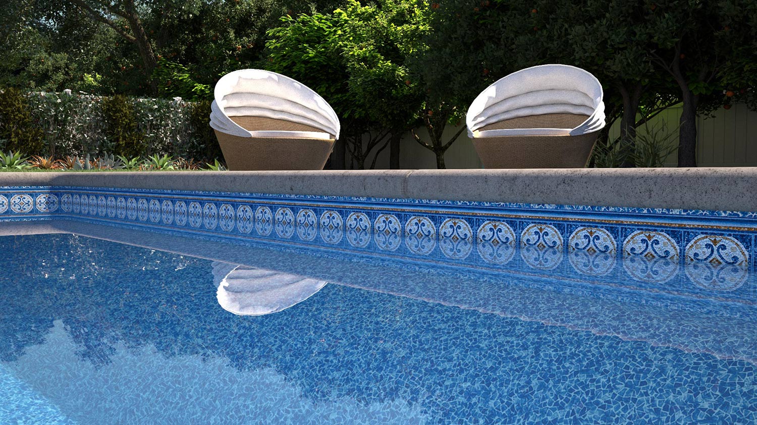 Hampton / Seaglass - Latham Pool