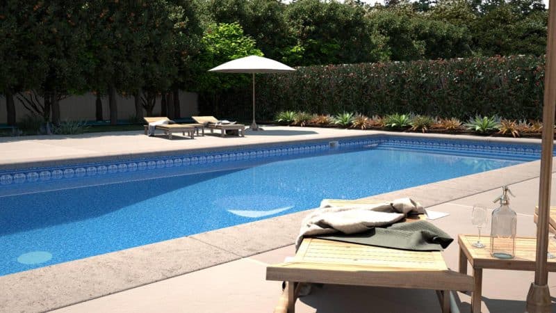 Hampton / Seaglass - Latham Pool