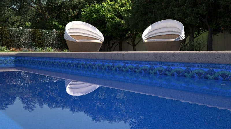 Indigo Marble / Blue Granite - Latham Pool