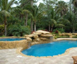 Inground Pool Spillover Spas | Latham Pools