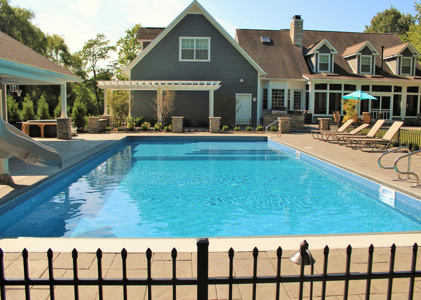 Rectangle - Latham Pool