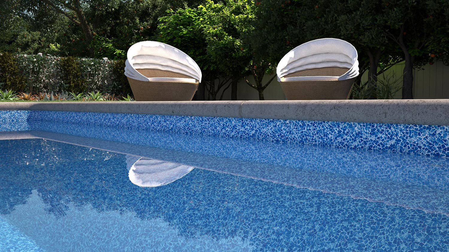 Seaglass - Latham Pool