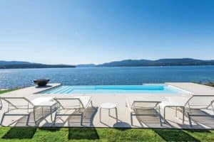 Claremont 14' x 33' Model Pool | Latham Pool