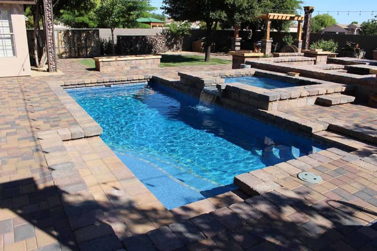 Olympia 12 Model 12' x 26' Pool | Latham Pool