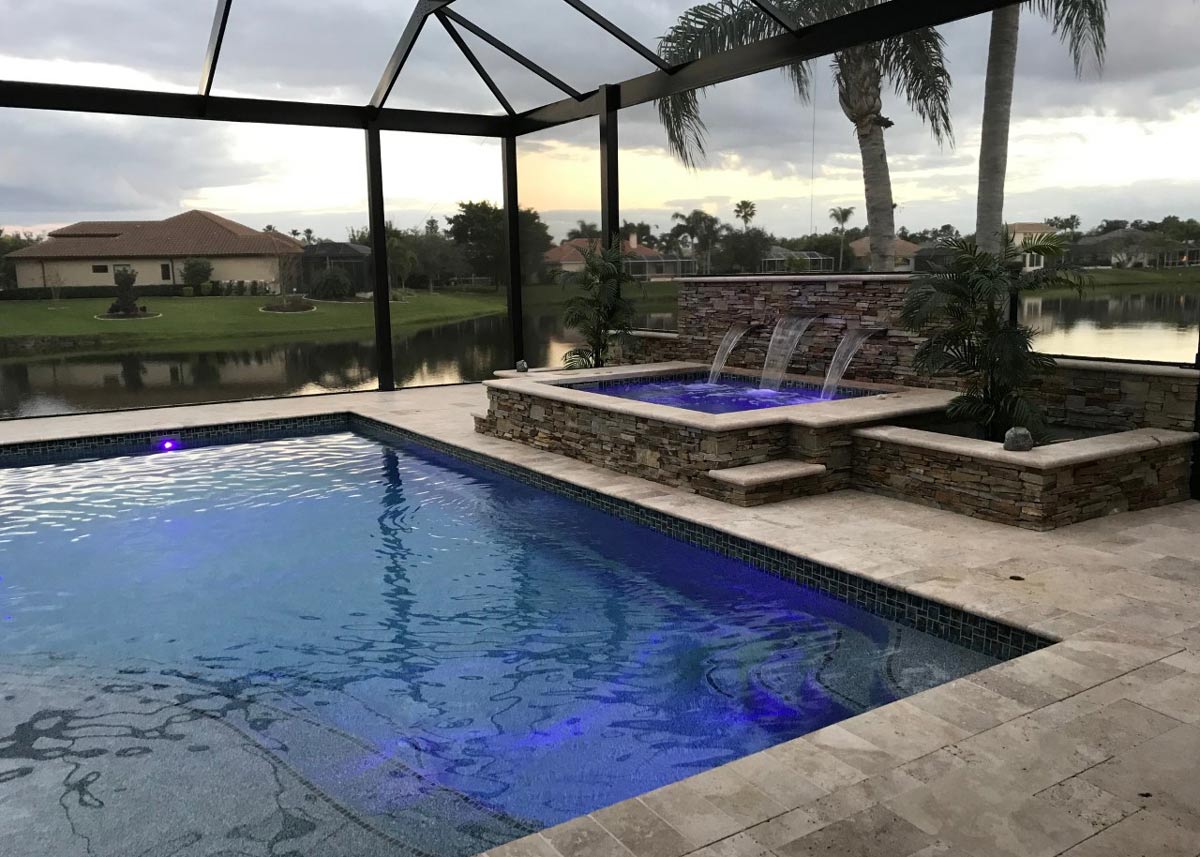 Olympia 12 Model 12' x 26' Pool | Latham Pool