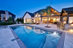 Barcelona 16' x 38' Model Pool | Latham Pool