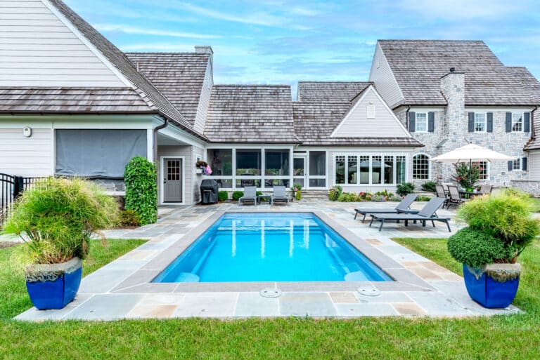 12' x 25' Corinthian 12 Model Pool | Latham Pool