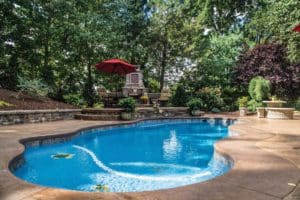 Fiji Pool 15' x 34' Model | Latham Pool