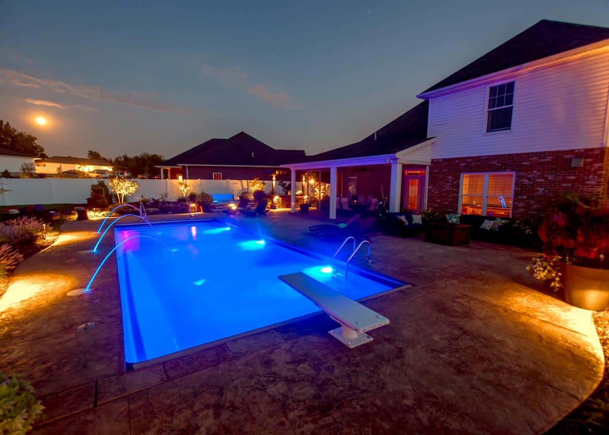 Swimming Pool LED Lights | Latham Pools