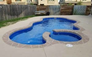 Bermuda 14 Deluxe Model 14' x 30' Pool | Latham Pool
