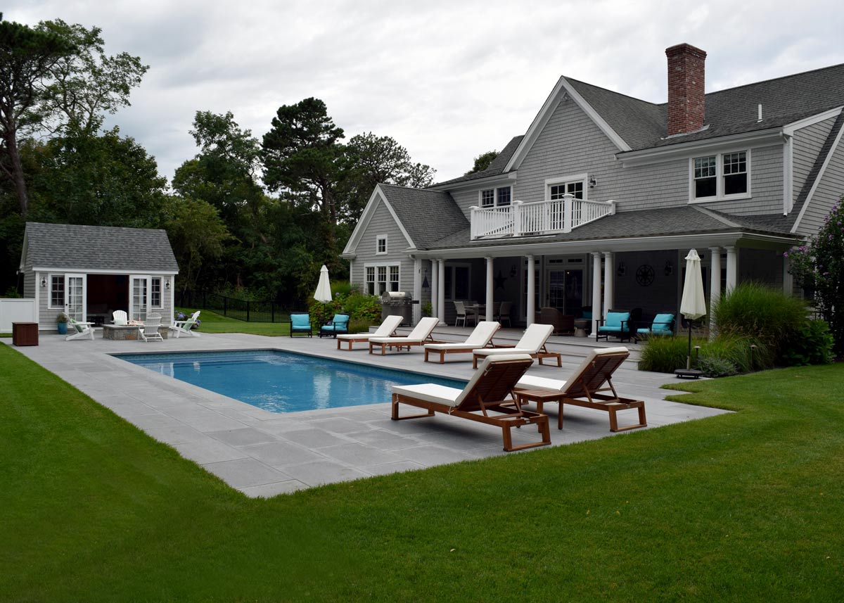 Milan Rectangular Fiberglass Plunge Pool | Latham Pool