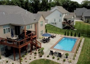 14' x 30' Olympia 14 Model Pool | Latham Pool