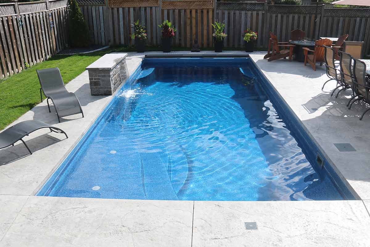 14' x 30' Olympia 14 Model Pool | Latham Pool