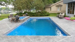 16' x 35' Olympia 16 Model Pool | Latham Pool