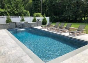 St. Thomas 14' x 31' 6" Model Pool | Latham Pool