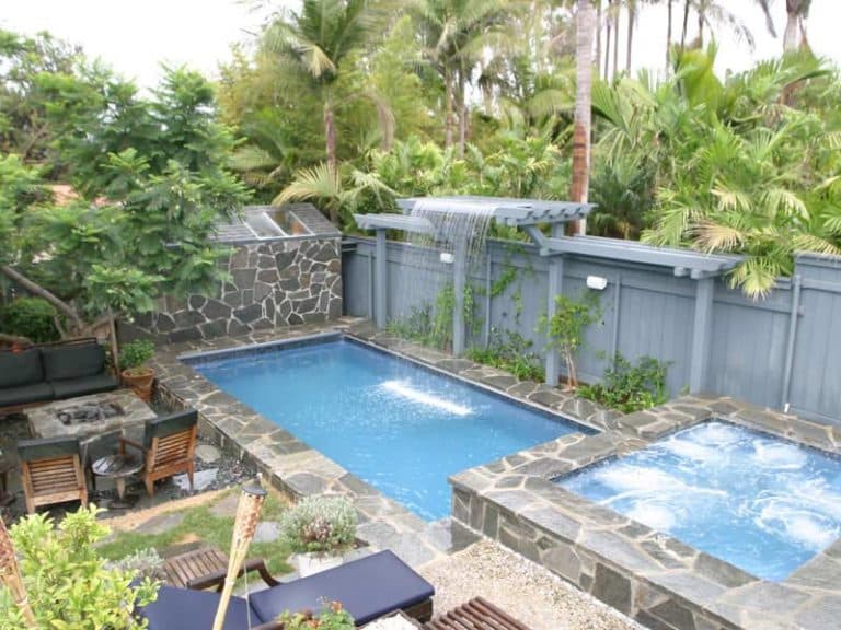 Delray 12' x 25' Model Pool | Latham Pool