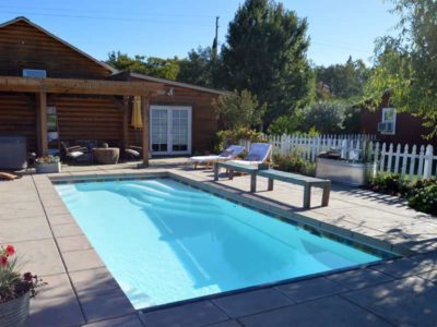 Olympia 12, 12' x 26' Model Pool | Latham Pool