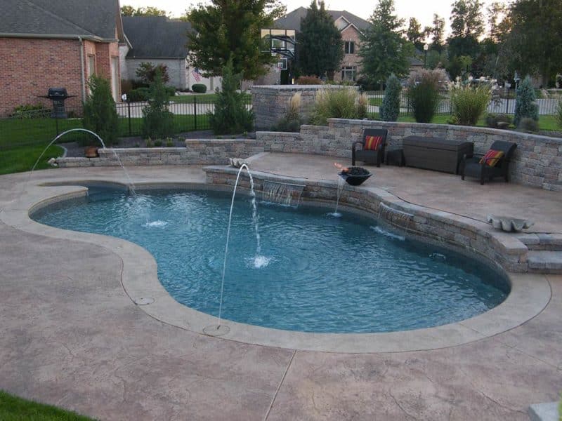 Vinyl Liner Pool Accessories & Upgrades - Latham Pool