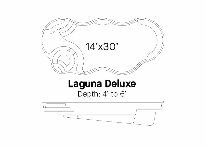 Laguna Deluxe - Latham Pool