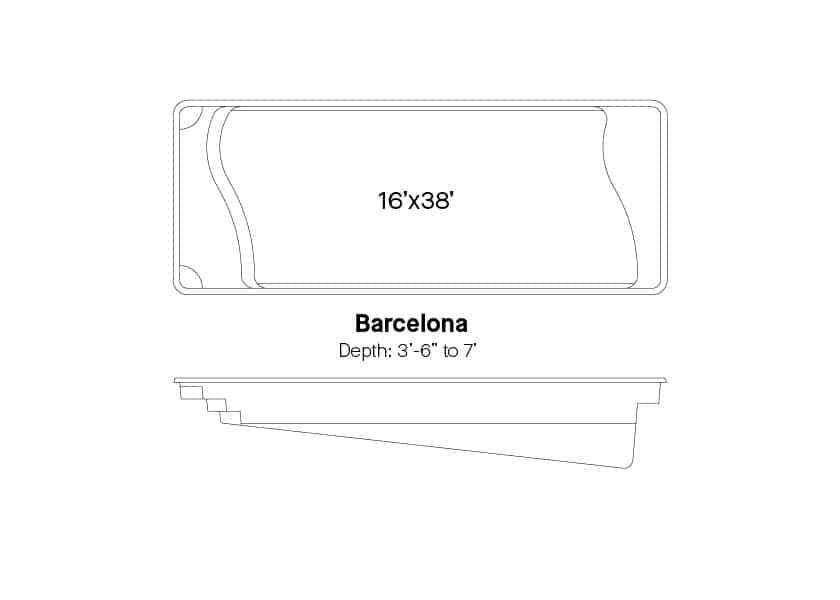 Barcelona - Latham Pools