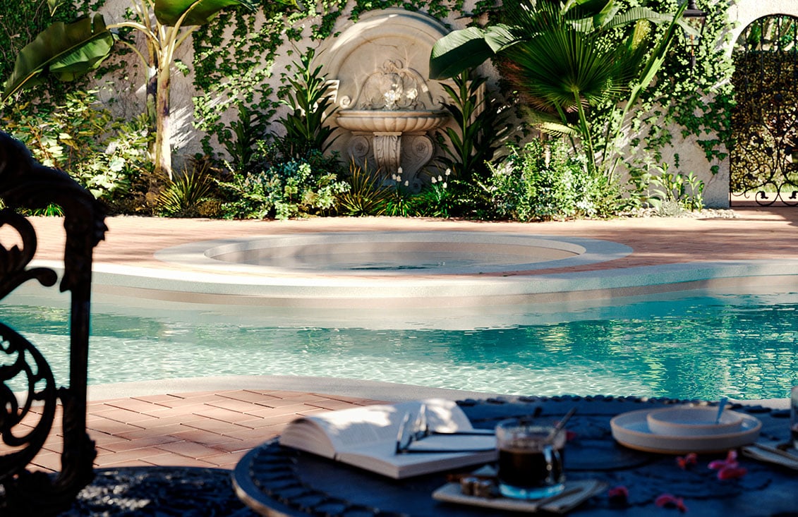 Coastal Bronze - Latham Pool