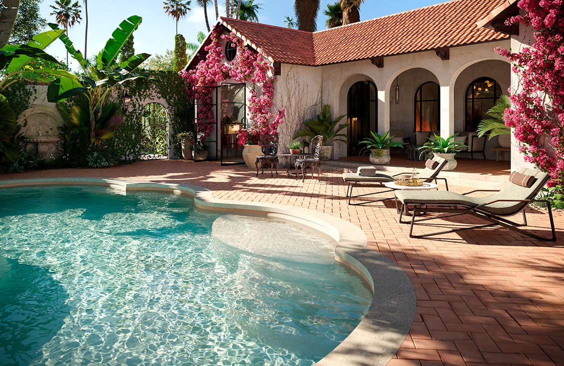 Coastal Bronze - Latham Pool