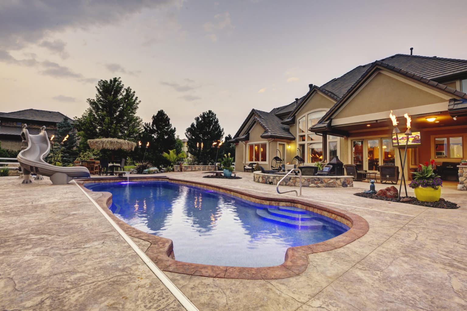 Lyon Financial Pool Loans with Latham | Latham Pool