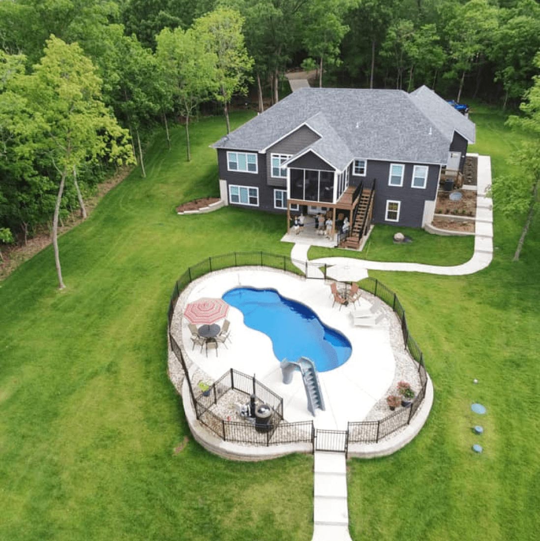 How Much Does an Inground Fiberglass Pool Cost? | Latham Pool