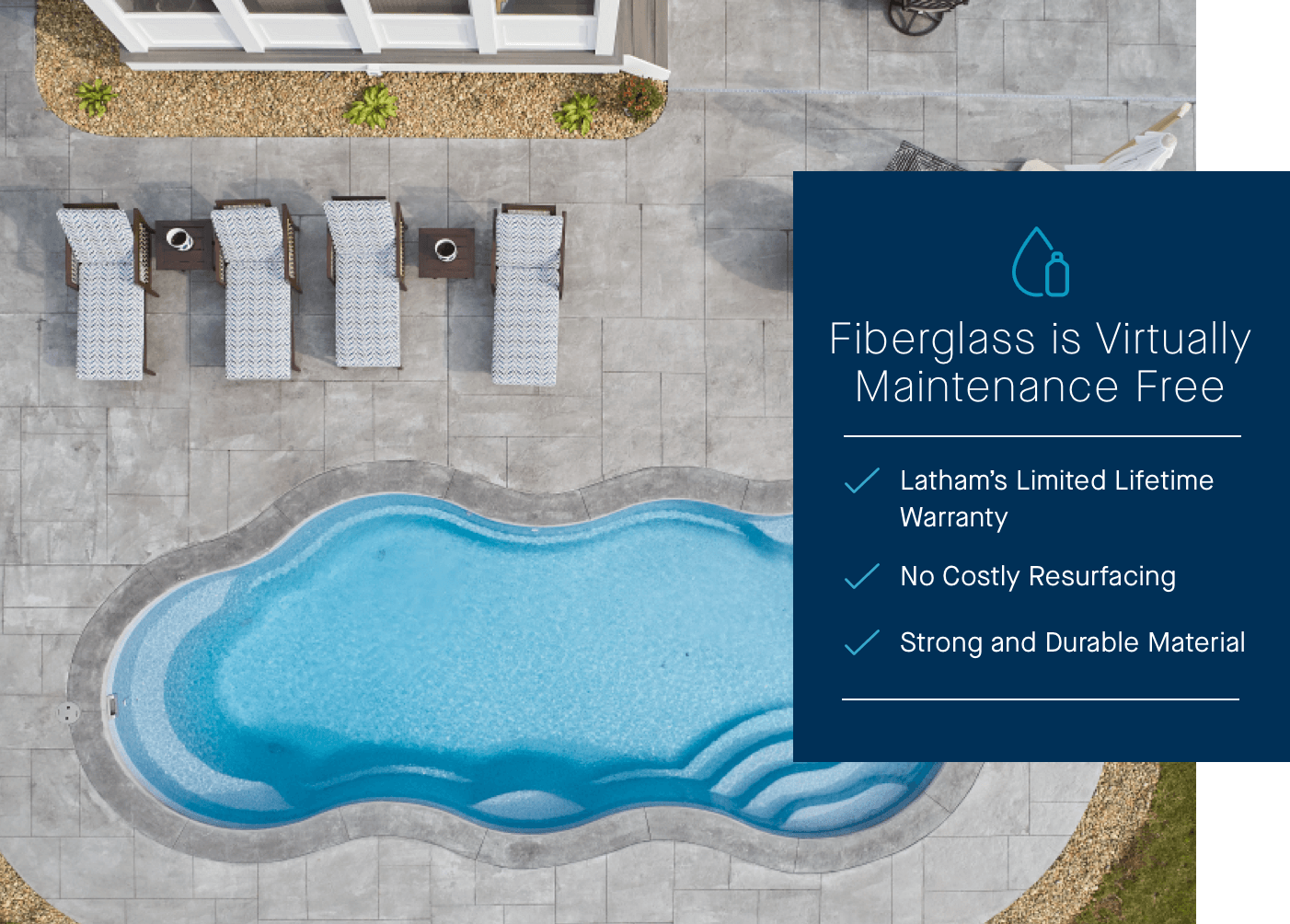 How Much Does an Inground Fiberglass Pool Cost? | Latham Pool