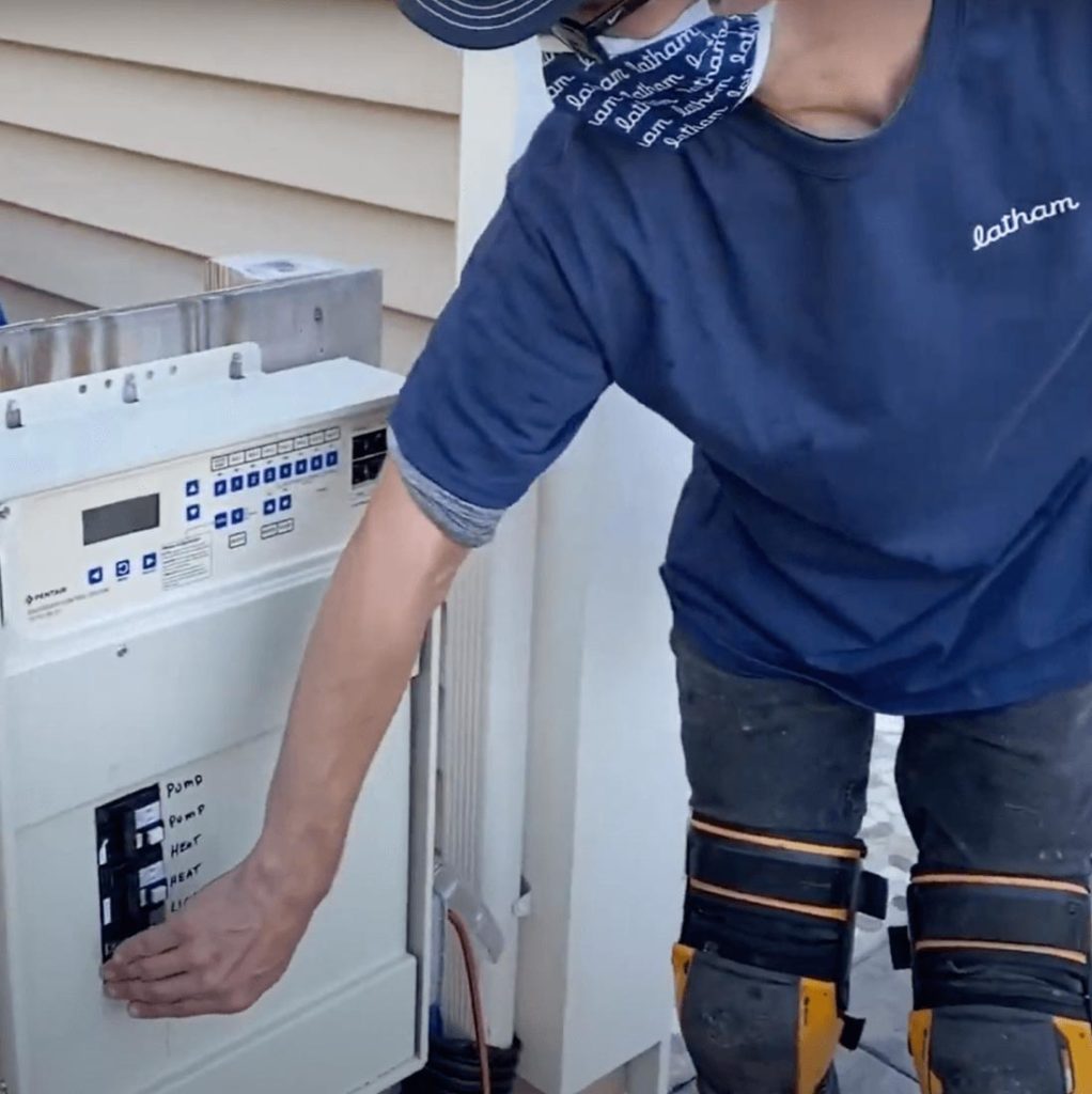 How to Clean Your Pool Filter - Latham Pool