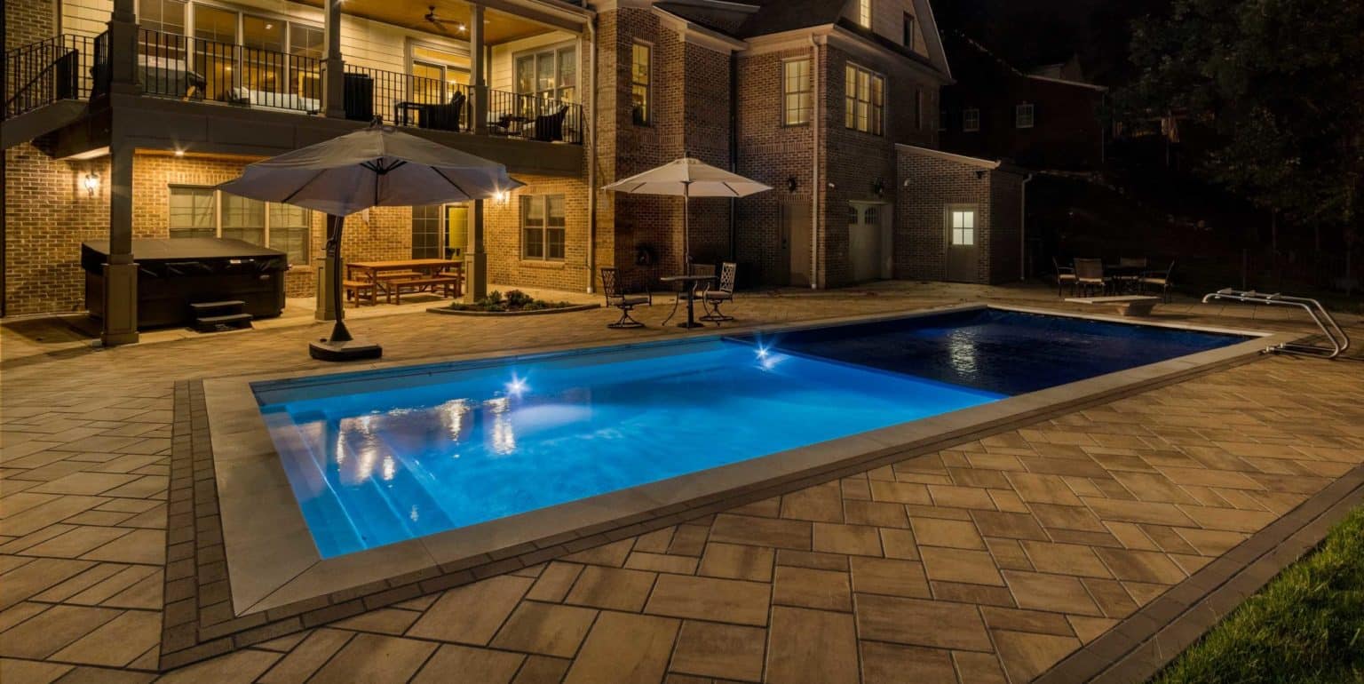 Fiberglass Pool Color Options - Latham Pool